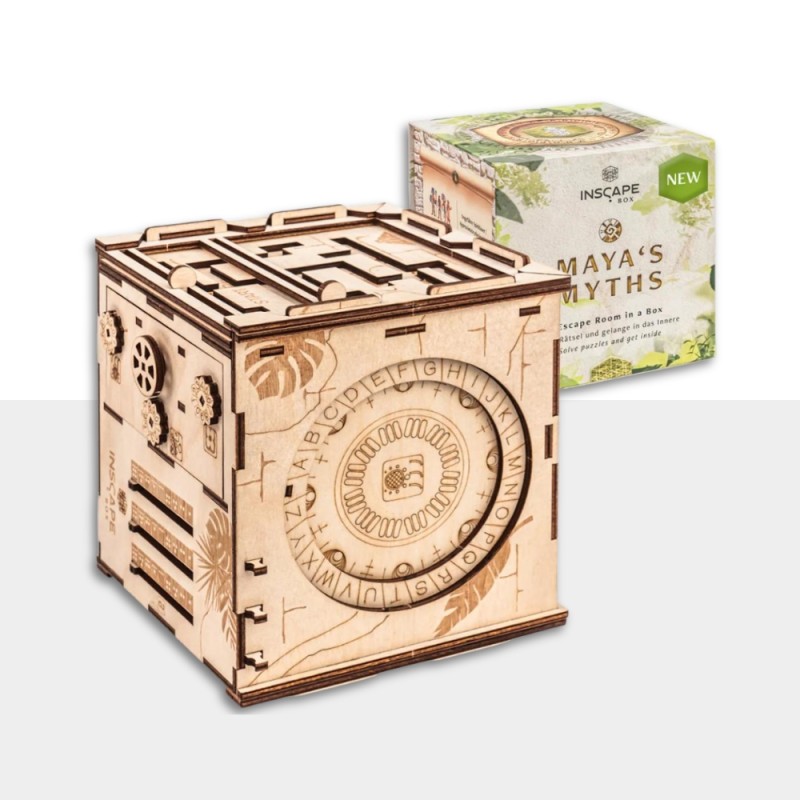 Maya's Myths Puzzle Box: Herausforderung und Rätsel - Kubekings