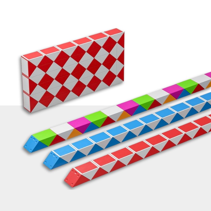 QiYi Snake (72 Blöcke) - Kreativität und Herausforderung in einem Puzzle 🧩
