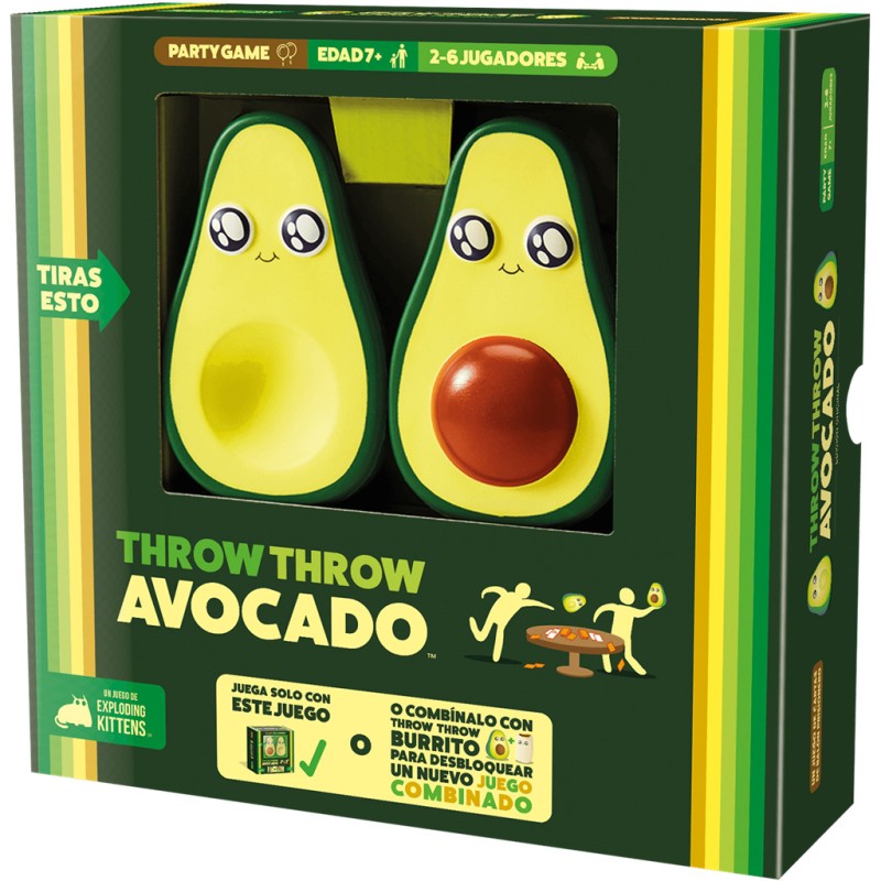 Throw Throw Avocado - Spaß für die ganze Familie! - Kubekings.de