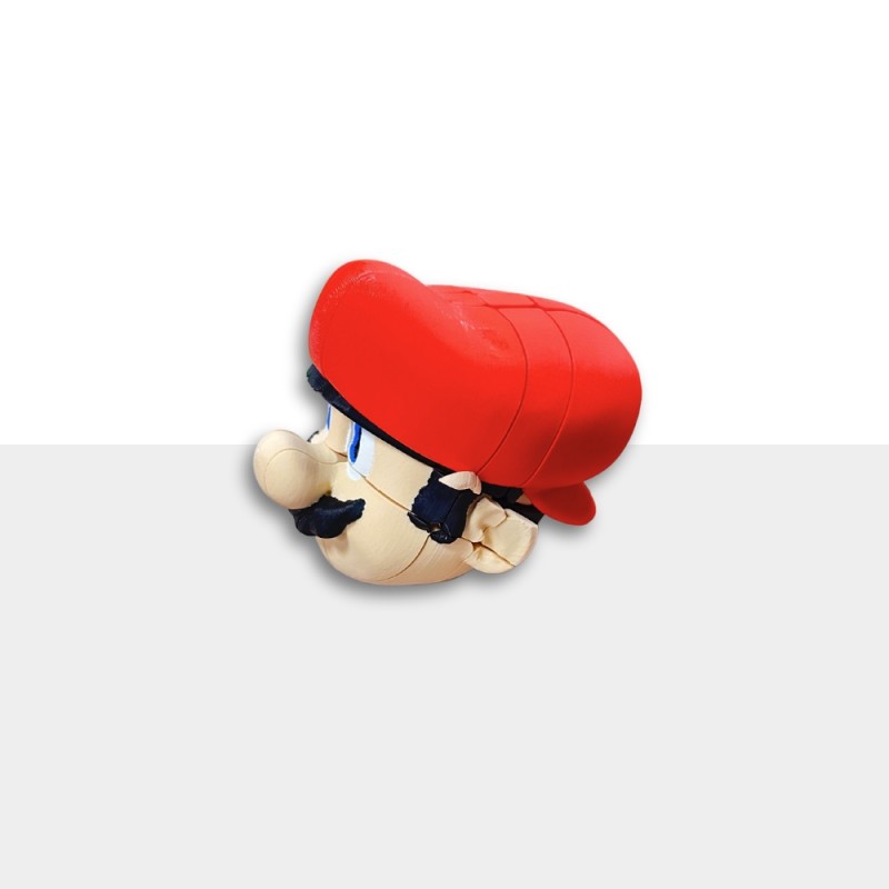 Mario 3x3 - Rubik's Cube inspiriert vom beliebten Klempner 😏.