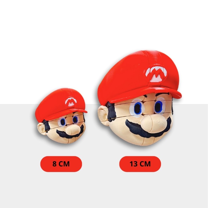 Mario 3x3 - Rubik's Cube inspiriert vom beliebten Klempner 😏.