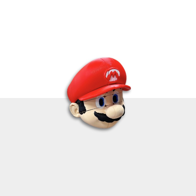 Mario 3x3 - Rubik's Cube inspiriert vom beliebten Klempner 😏.
