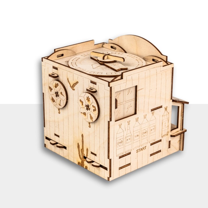 Rätsel des Wilden Westens - Rätselbox von Inscape