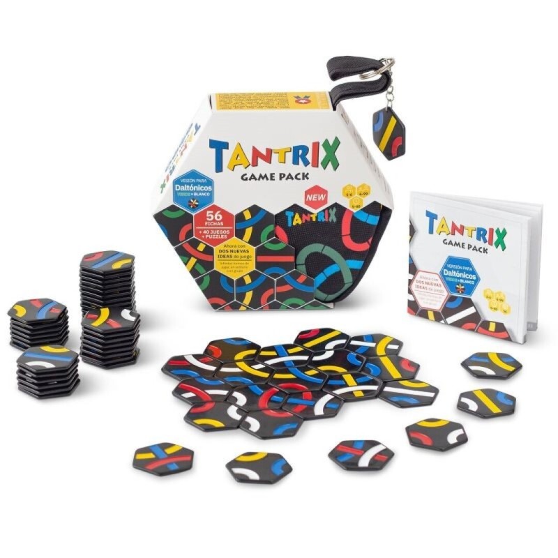 Tantrix Game Pack 🧩 - Spezielle Farb-Blindausgabe