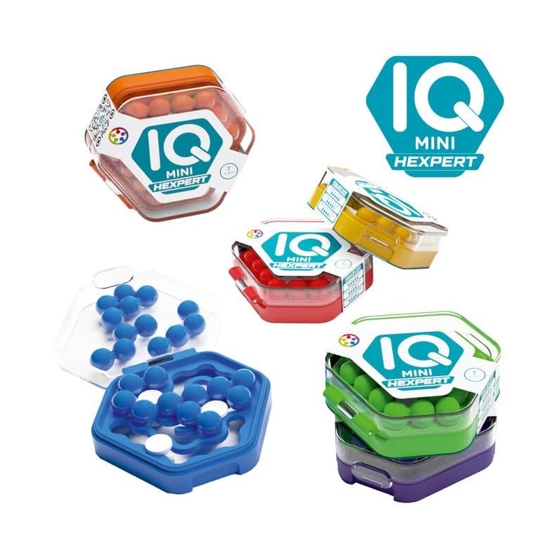 IQ Mini Hexpert - Das anspruchsvollste tragbare Puzzlespiel