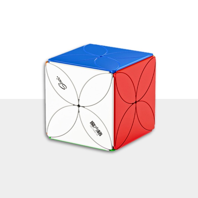 QiYi Clover Cube V2 - Leichte und sparsame Version 🎇