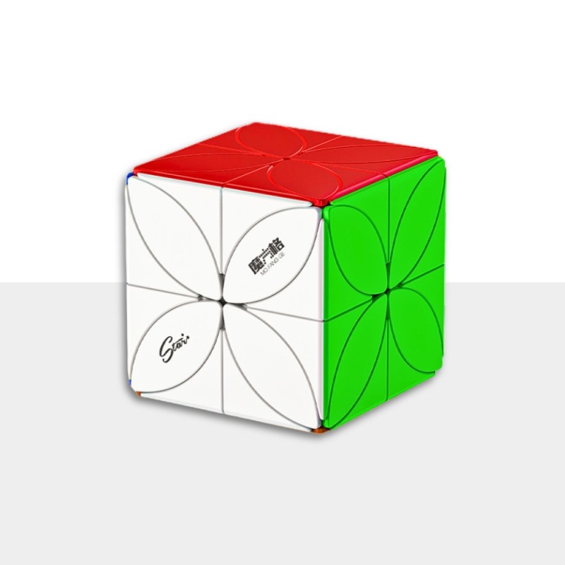 🔥 QiYi Clover Cube Plus - Neue Herausforderung mit 2x2 Drehungen und ...