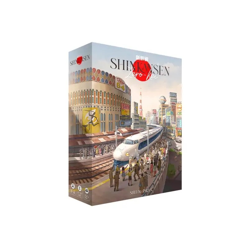 Baue den Hochgeschwindigkeitszug und gewinne in Shinkansen Zero-Kei!