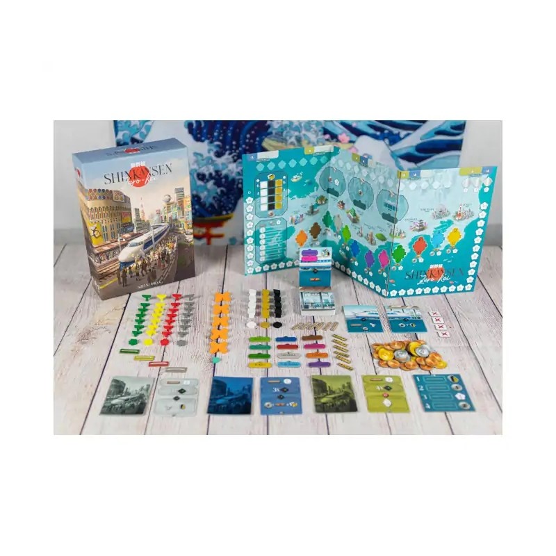 Baue den Hochgeschwindigkeitszug und gewinne in Shinkansen Zero-Kei!