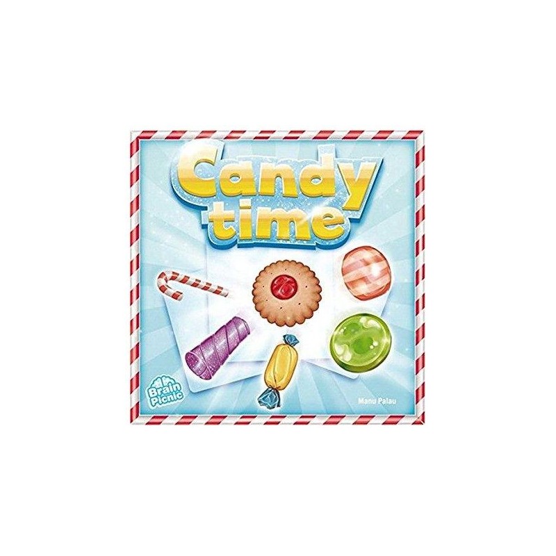 Sammle Süßigkeiten und gewinne in Candy Time!