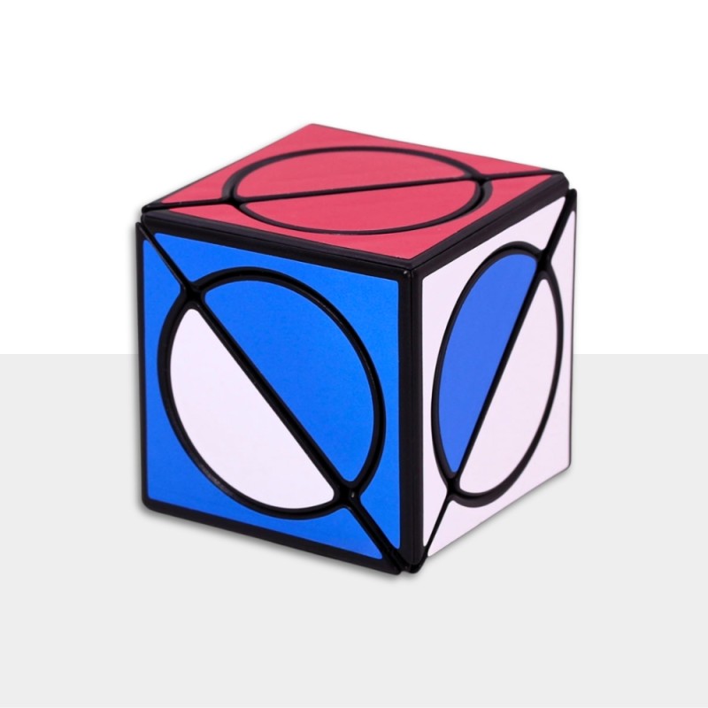 Zeal Shattered Eye Cube - Schlichtheit mit hypnotischem Design 👁️