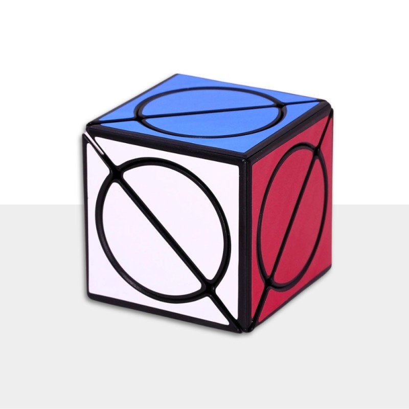 Zeal Shattered Eye Cube - Schlichtheit mit hypnotischem Design 👁️