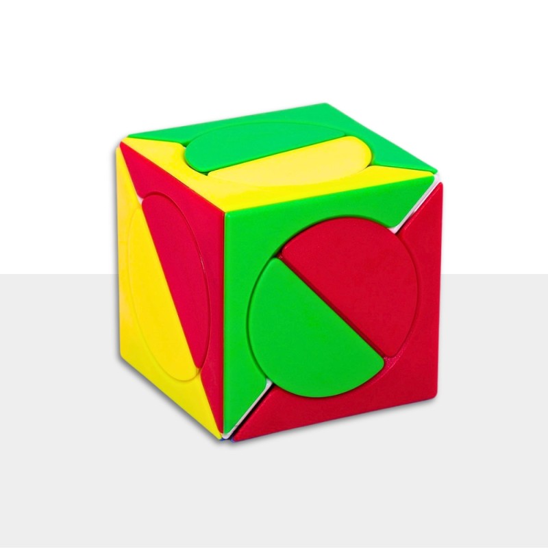Zeal Shattered Eye Cube - Schlichtheit mit hypnotischem Design 👁️
