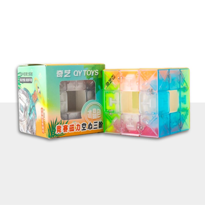 QiYi Speed Void Cube 3x3 (Magnetisch) Limited Edition | Einzigartiges ...