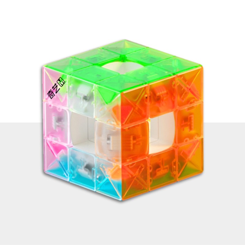 QiYi Speed Void Cube 3x3 (Magnetisch) Limited Edition | Einzigartiges ...
