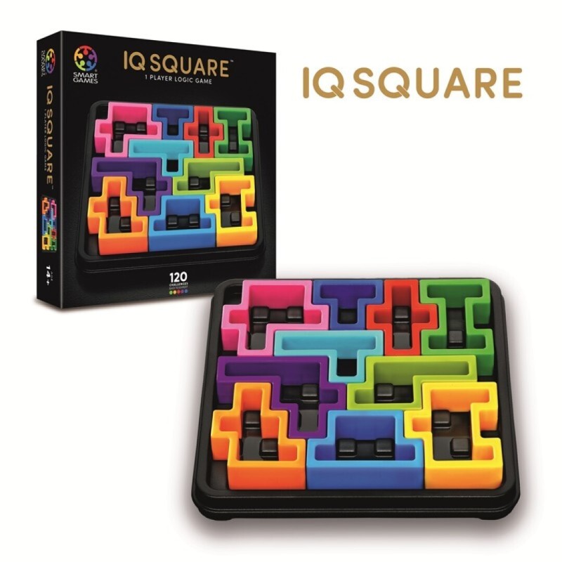 IQ Deluxe Square - Logik-Puzzle Quadrat | Smart Games