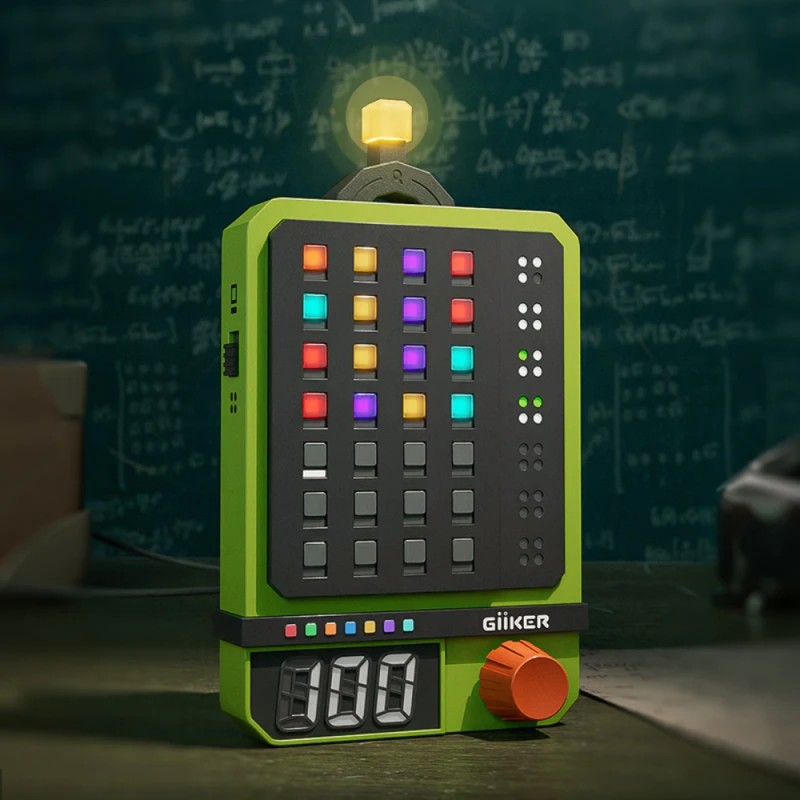Giiker Super Decoder - Deduktionsspiel mit 600 Herausforderungen
