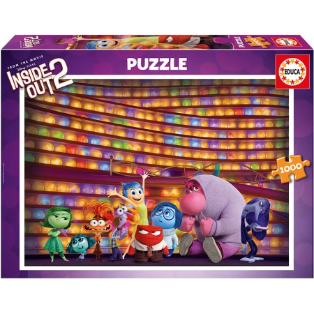 Puzzle Educa Inside Out 2 – Emotionen in jedem Teil 💫