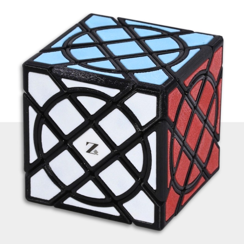 ZePuzzles Circle Compy Cube (Tiled) – Redi Cube Crazy 3D gedruckt