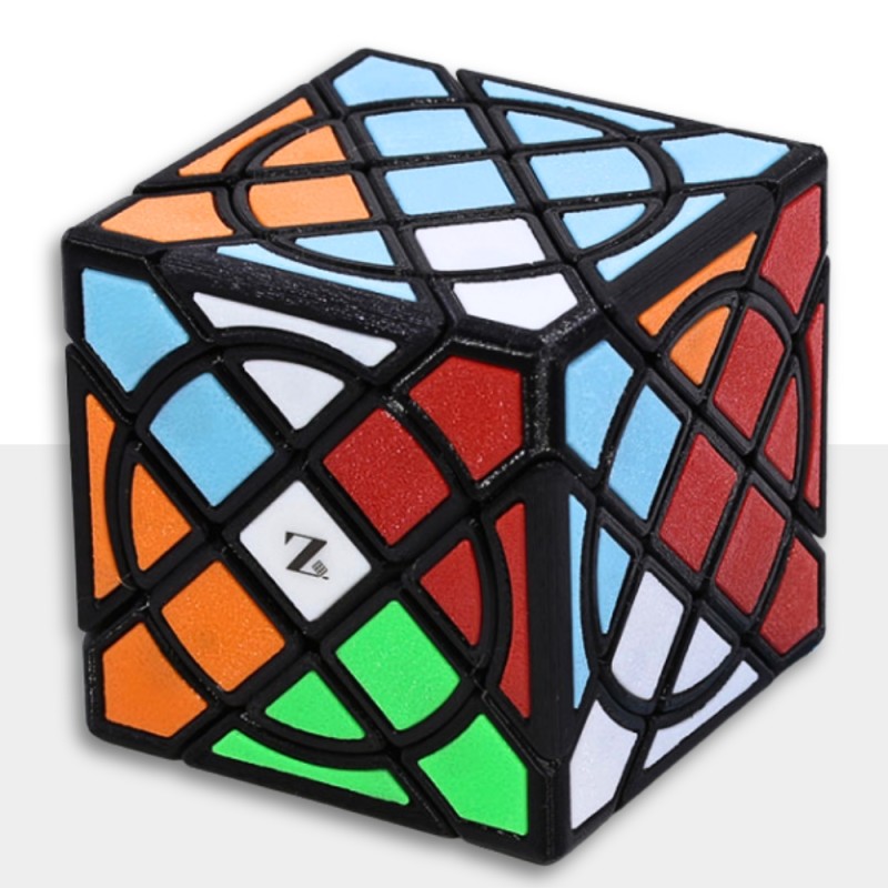 ZePuzzles Circle Compy Cube (Tiled) – Redi Cube Crazy 3D gedruckt