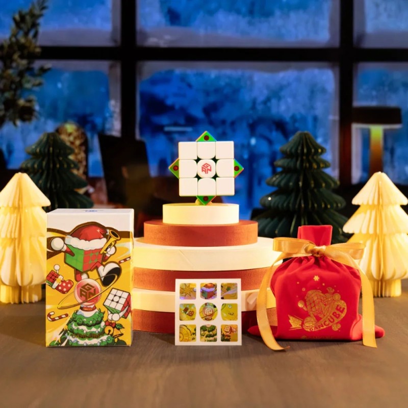 GAN356 ME 3x3 Christmas Edition Cube