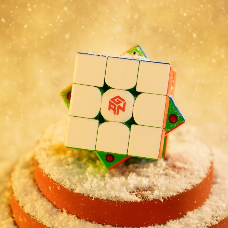 GAN356 ME 3x3 Christmas Edition Cube