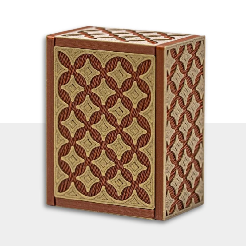 Japanische Geheimnisbox 5 Schritte XXS – Himitsu Bako MINI