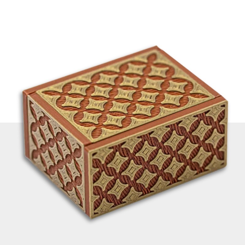 Japanische Geheimnisbox 5 Schritte XXS – Himitsu Bako MINI