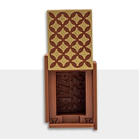 Japanische Geheimnisbox 5 Schritte XXS – Himitsu Bako MINI