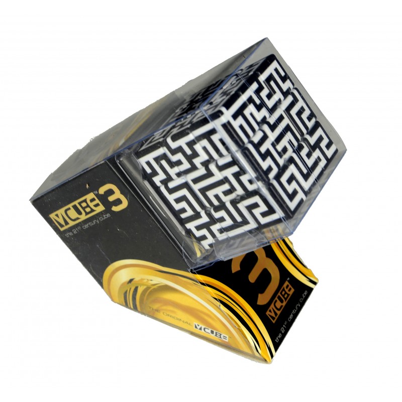 LabyrinthWürfelvariante Zauberwürfel v-cube 3x3